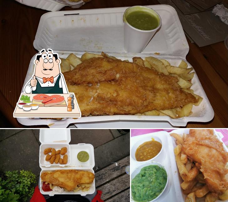 Toll Bar Fish & Chips, Eyam - Restaurant menu, prices and reviews