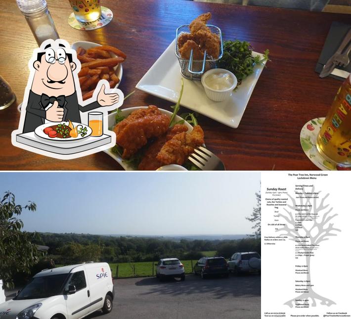 Pear Tree, Halifax - Restaurant menu, prices and reviews