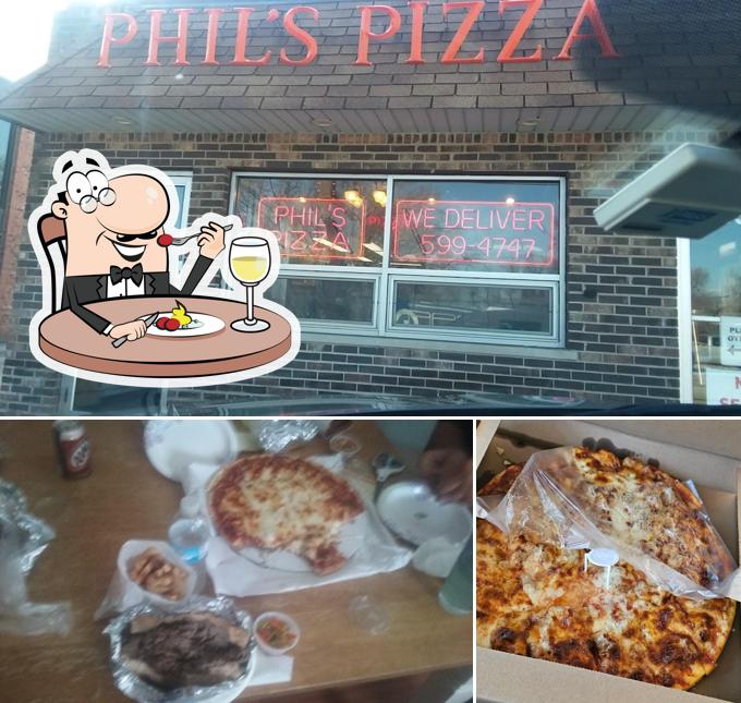 Phil's Pizza, Oak Lawn - Restaurant menu, prices and reviews