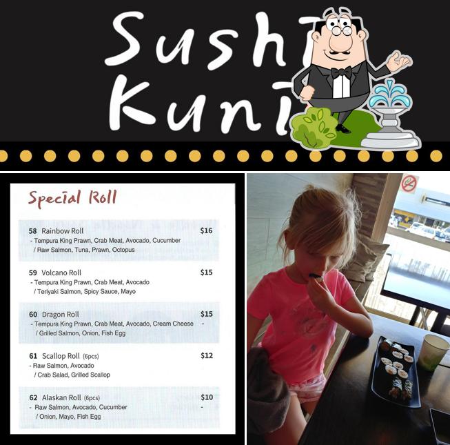 Sushi Kuni, Bongaree - Restaurant menu, prices and reviews