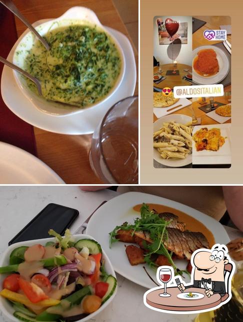 Aldo's Italian, Bradford - Restaurant menu, prices and reviews