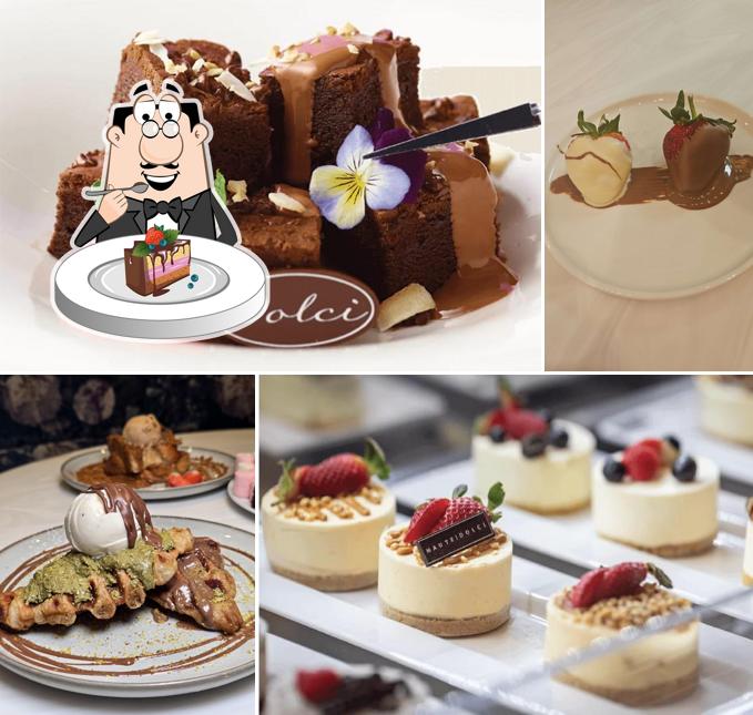 Haute Dolci The O2, London - Restaurant menu, prices and reviews