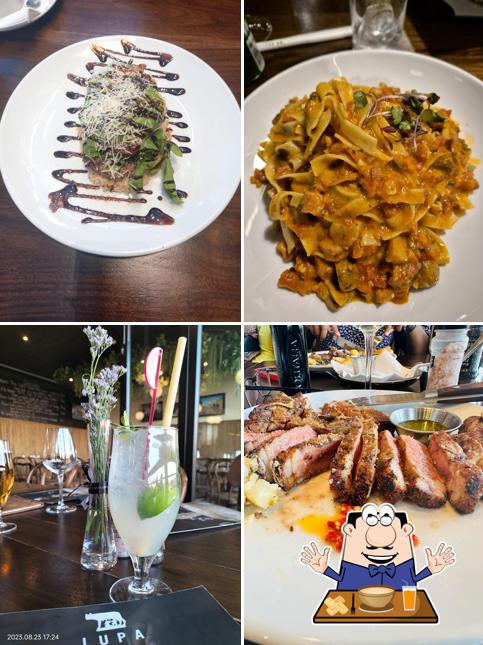 Lupa Osteria - Restaurant menu, prices and reviews