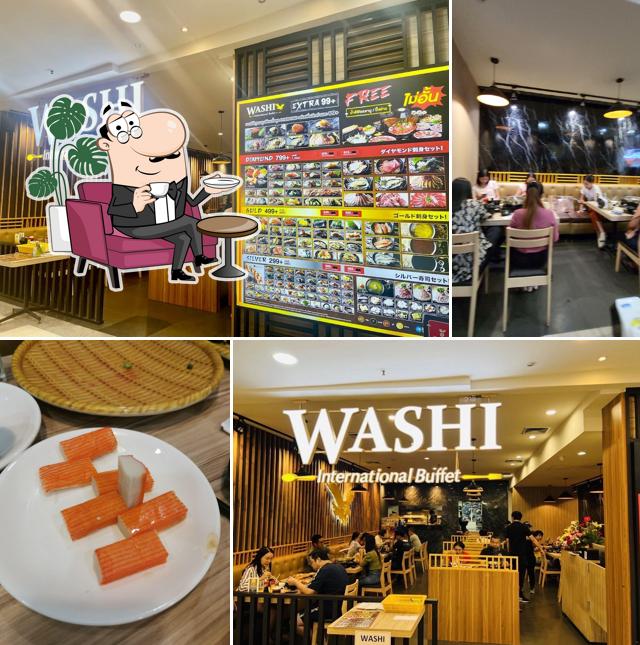 WASHI ฮาร์เบอร์ แหลมฉบัง ชั้นB, Laem Chabang - Menú del restaurante ...