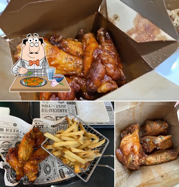Brooklyn Wing House Long Island, Garden City Park - Restaurant menu ...