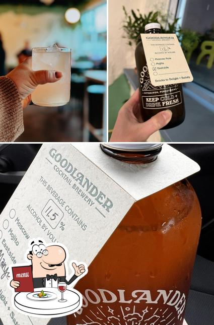 Goodlander Cocktail Brewery, Pittsburgh - Restaurant menu, prices and ...