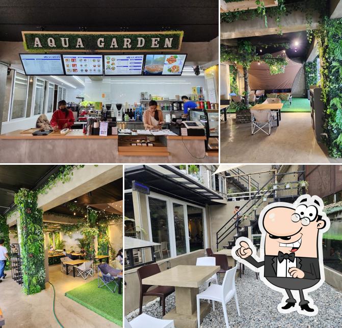 Aqua Garden Café, Baguio - Restaurant menu, prices and reviews