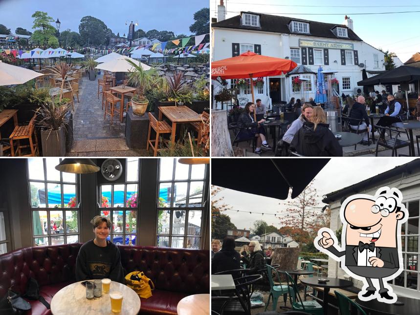 Barmy Arms, Twickenham - Restaurant menu, prices and reviews