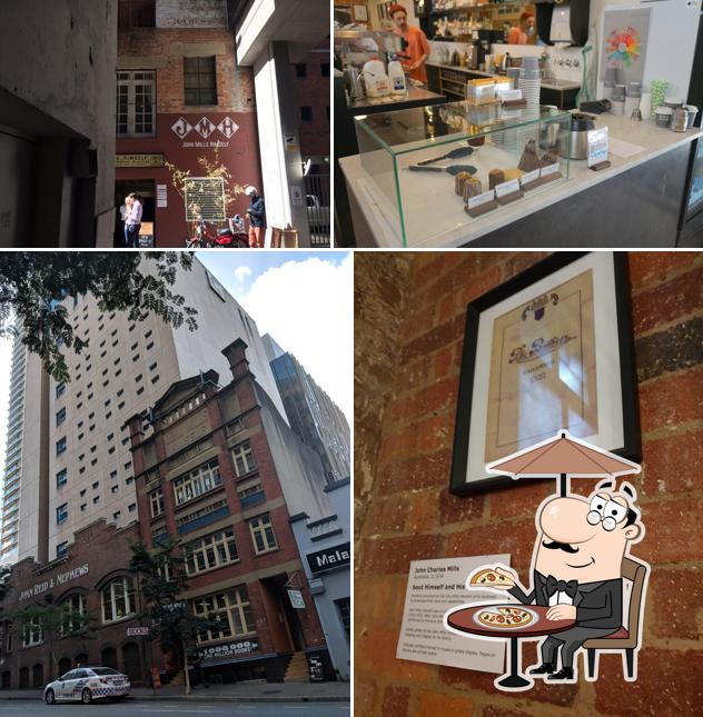 John Mills Himself, Brisbane - Restaurant menu, prices and reviews