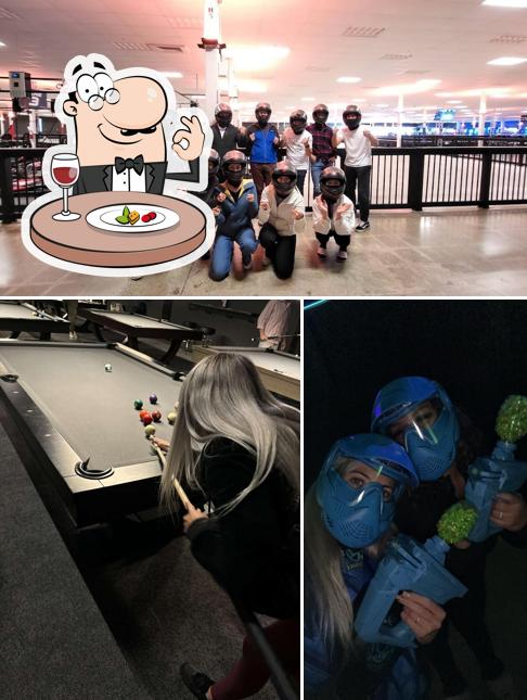 VOLT RACEWAY, Bowmanville - Menú del restaurante, precios y reseñas