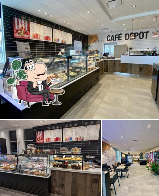 Café Dépôt - Mont-Laurier, Mont-Laurier - Menu du restaurant, prix et avis