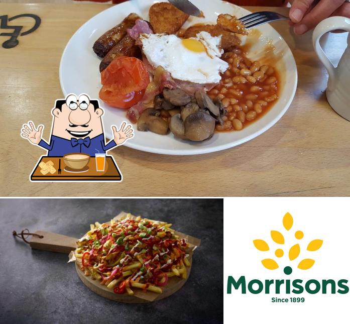 Morrisons Cafe, Cambourne - Restaurant menu, prices and reviews