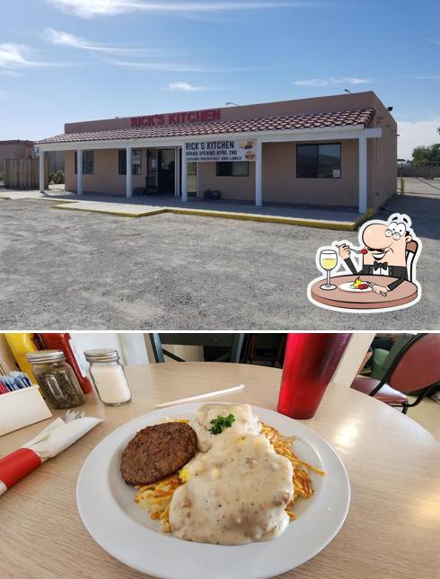 Rick's Kitchen, Yuma - Restaurant menu, prices and reviews