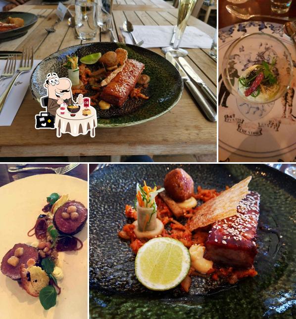 De Grendel Wine Estate and Restaurant, Cape Town - Restaurant menu ...