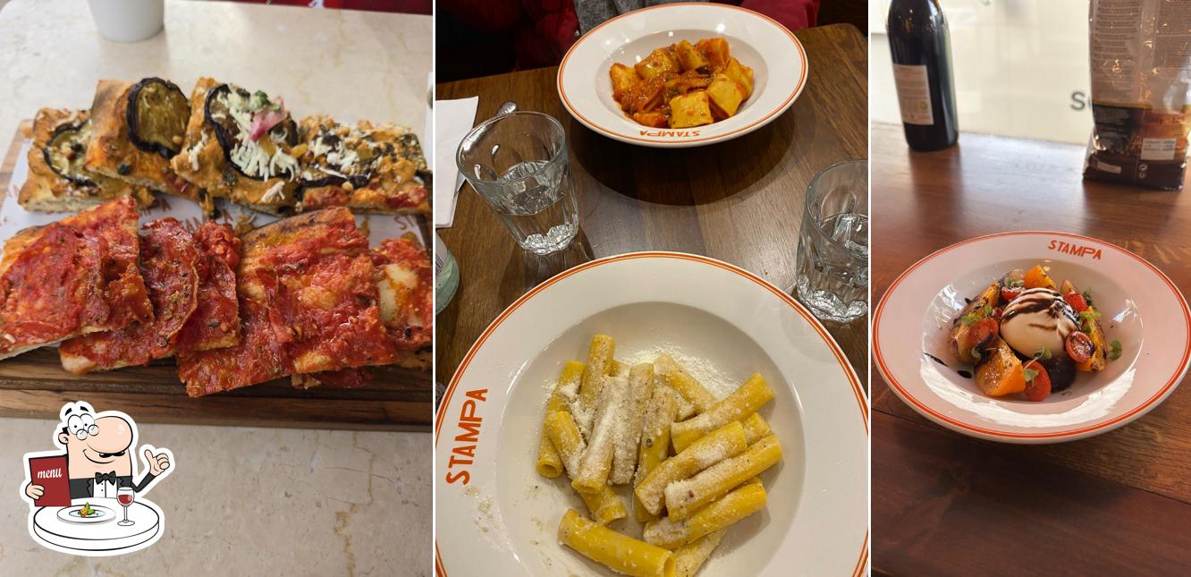 Stampa, London, Bond Street - Restaurant menu, prices and reviews