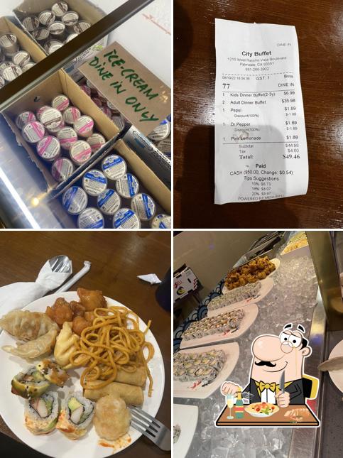 CITY BUFFET, Palmdale - Restaurant menu, prices and reviews