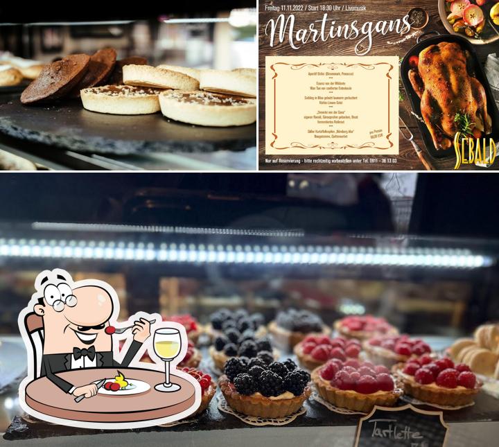 Café Brasserie Sebald, Nürnberg - Speisekarte, Preise und Bewertungen