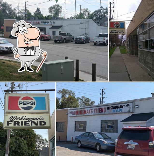 The Workingman's Friend, Indianapolis - Restaurant menu, prices and reviews