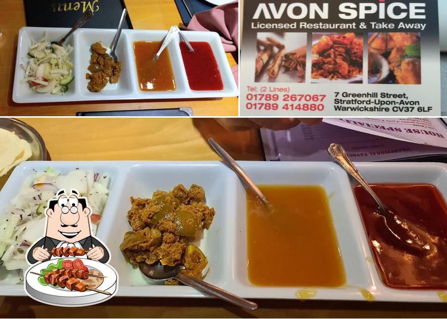 Avon Spice, Stratford-upon-Avon - Restaurant menu, prices and reviews
