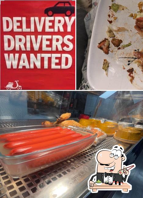 Kings Fish Bar, Nuneaton - Restaurant menu, prices and reviews