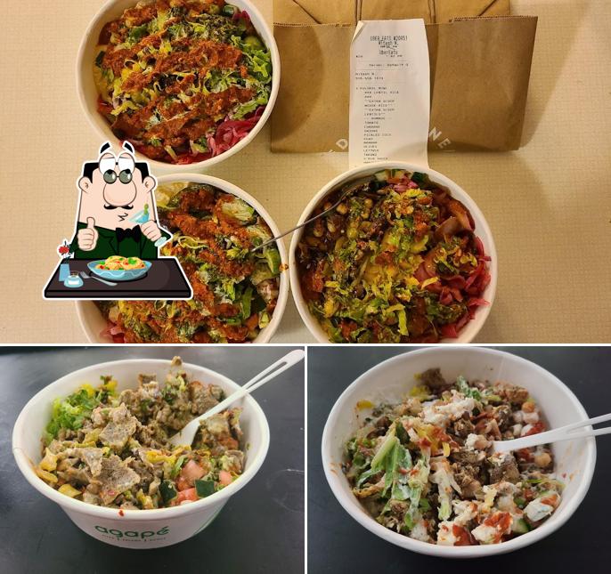 Agape Mediterranean, Columbus - Restaurant menu, prices and reviews