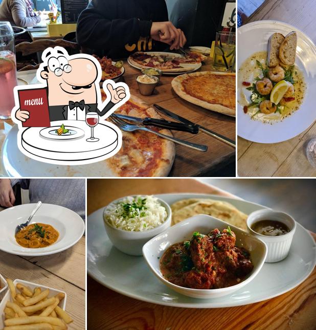 Level Cafe Bar & Grill, Hull - Restaurant menu, prices and reviews