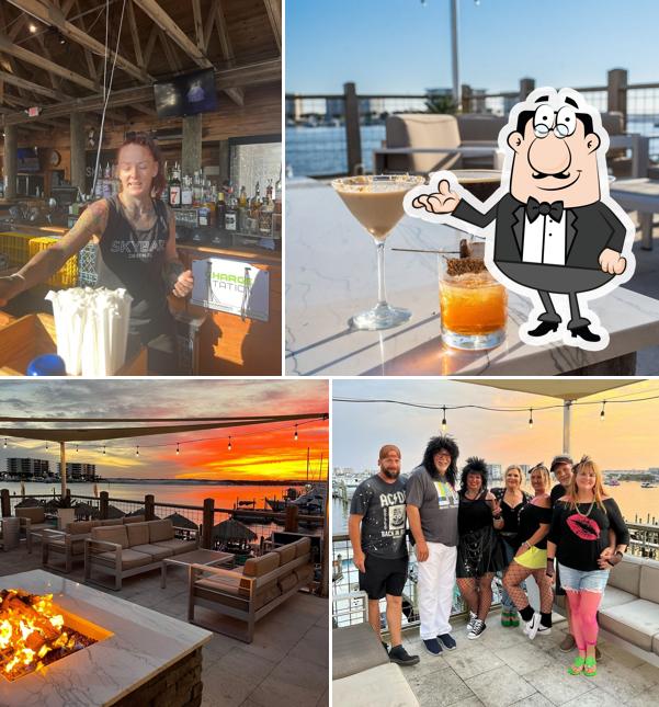 The Edge Seafood Restaurant & SkyBar, Destin - Restaurant menu, prices ...