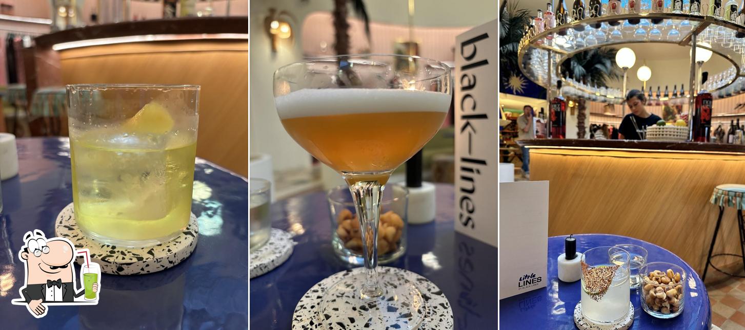 Little Lines by Black Lines, London - Restaurant menu, prices and reviews