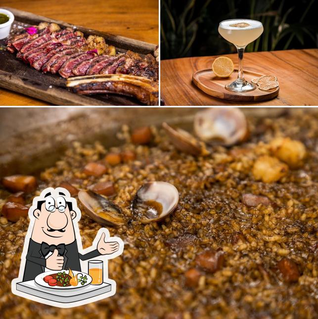 Cabanna Restaurant & Cocktail Club, Punta Cana - Menú del restaurante ...