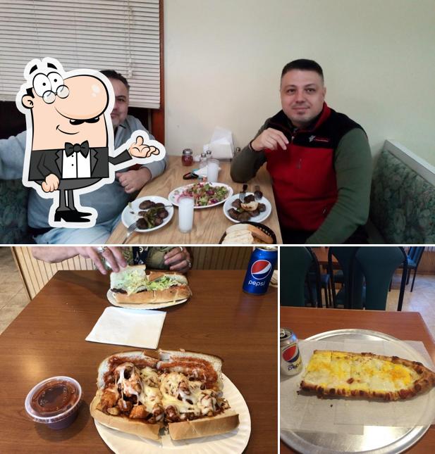 Oscar's Pizza Restaurant, Ludlow - Restaurant menu, prices and reviews
