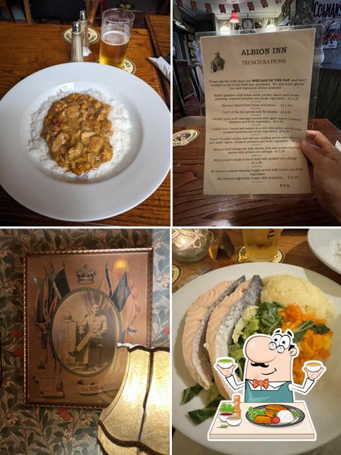 The Albion Inn, Chester - Restaurant menu, prices and reviews