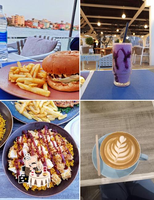 blue house cafe - Restaurant menu, prices and reviews