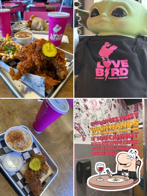 LoveBird Almost Famous Chicken, Winter Haven - Restaurant menu, prices ...