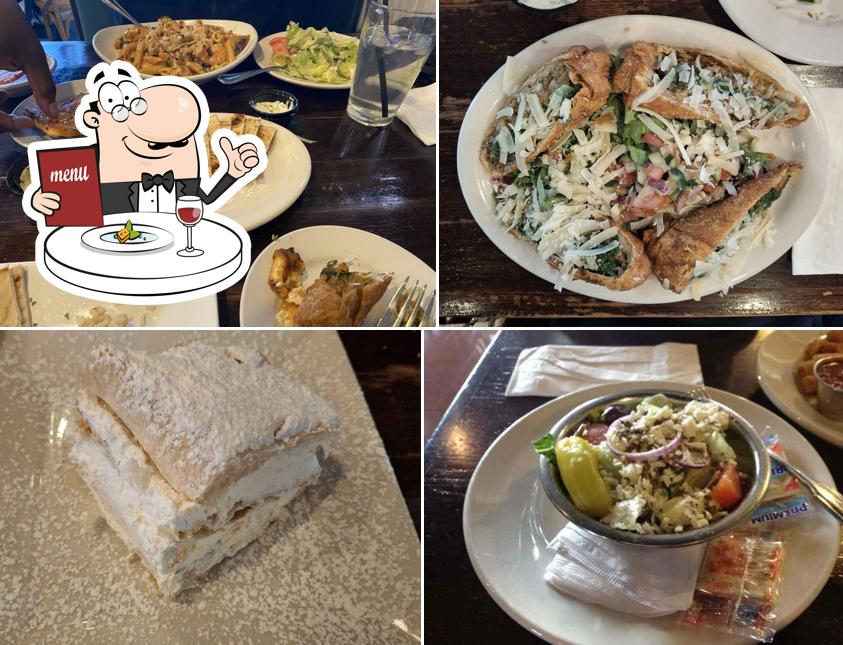 Acropolis Grill, Chattanooga - Restaurant menu, prices and reviews