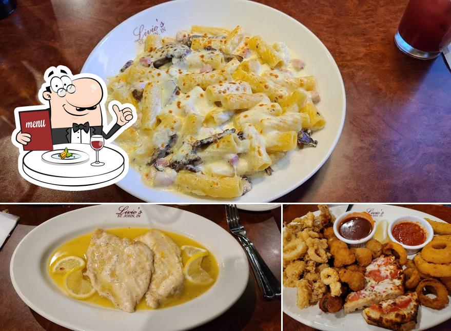 Livio's Restaurant, Saint John - Restaurant menu, prices and reviews
