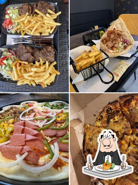 CRUNCHY FOOD, Stade - Menu du restaurant, prix et avis