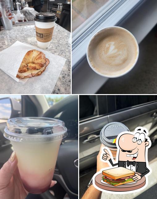 Double Shot Coffee Drive Thru, Stow - Restaurant menu, prices and reviews
