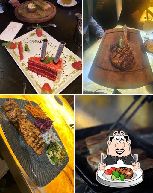 Vu Lounge, London - Restaurant menu, prices and reviews