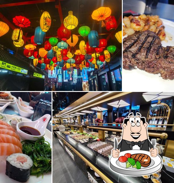 AU GRAND BUFFET, Vitrolles - Menu du restaurant, prix et avis