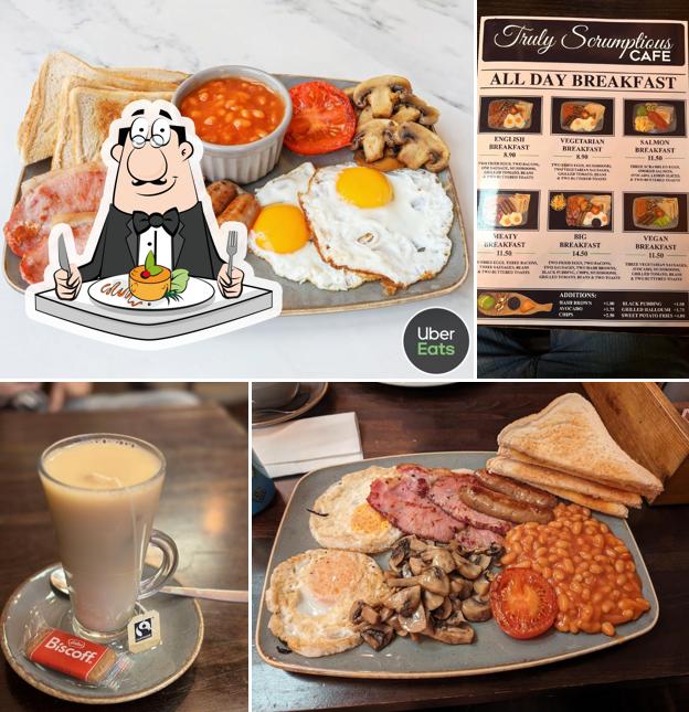 Truly Scrumptious Cafe, Londres - Menú del restaurante, precios y reseñas