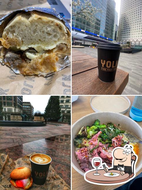 Yolk, London, Canary Wharf - Restaurant menu, prices and reviews