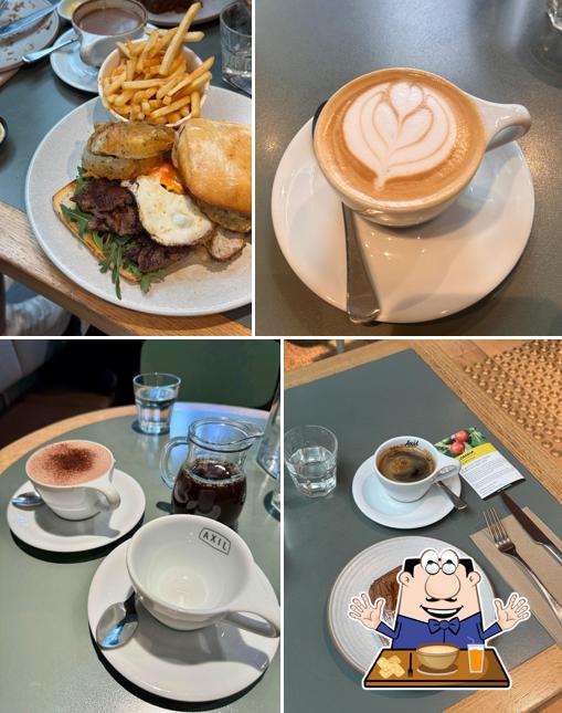 Axil Coffee Roasters Melbourne Central, Melbourne - Restaurant menu ...