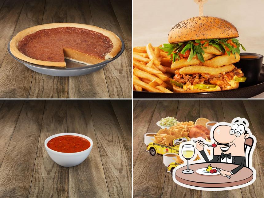 Restaurant et bar St-Hubert, Gaspé - Restaurant menu, prices and reviews