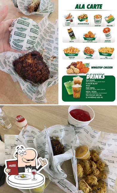 Wingstop Tunjungan Plaza 3, Surabaya - Restaurant menu, prices and reviews