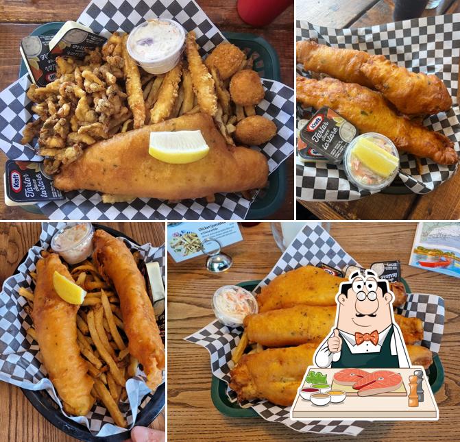 The Slippery Oyster Licensed Restaurant, Sheet Harbour - Restaurant ...
