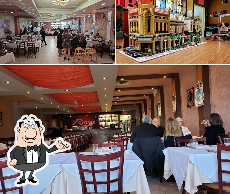 Restaurant Rouby, Laval - Restaurant menu, prices and reviews
