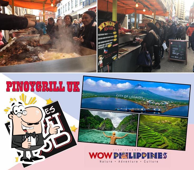 Pinoy Grill UK, London - Restaurant menu, prices and reviews