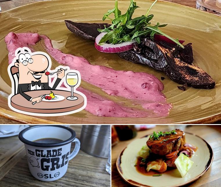 Den Glade Gris, Oslo - Restaurant menu, prices and reviews