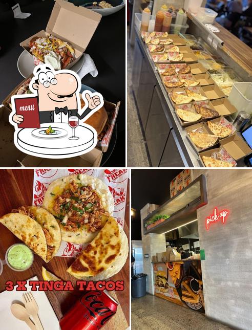 Freaky burger and tacos (takapuna), Auckland - Restaurant menu, prices ...