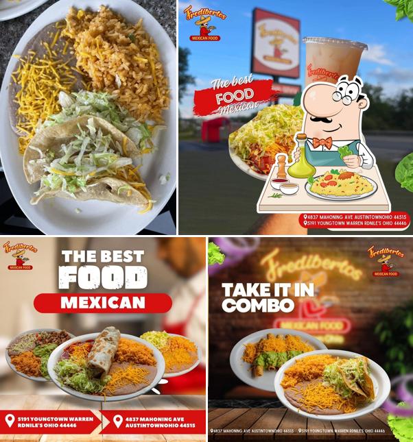 Fredibertos Mexican Food Drive Thru, Austintown - Restaurant menu ...